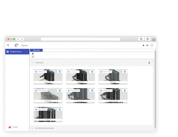 Explorer your models with BIMWorkplace