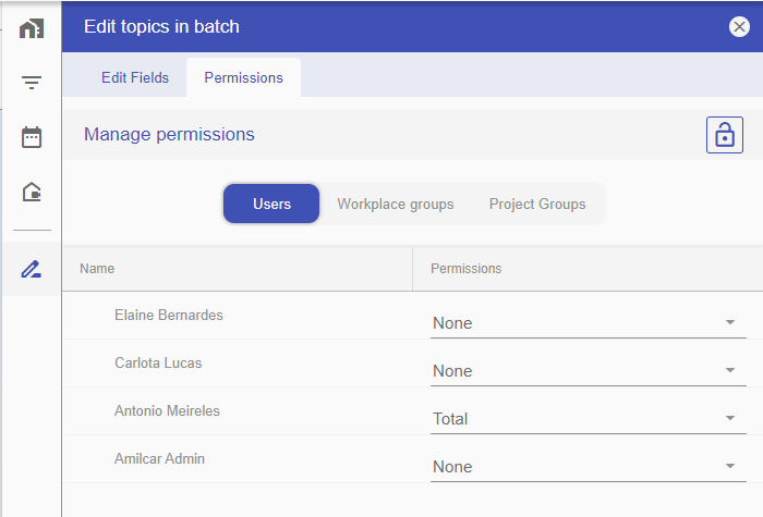 Edit in batch | BIMWorkplace