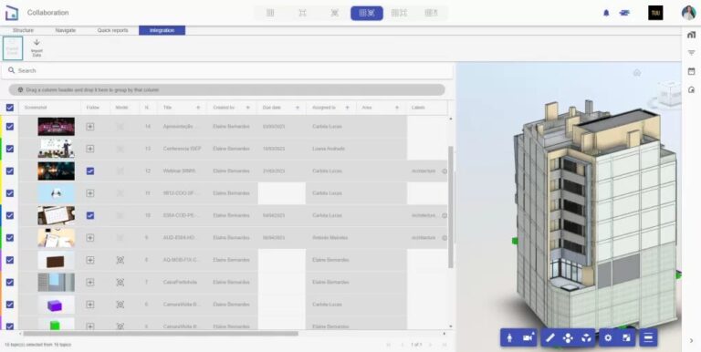 Export Editable Excel | BIMWorkplace