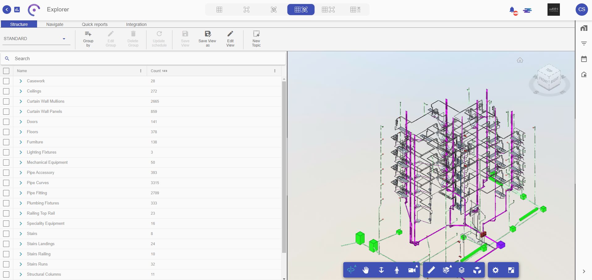 Explorer | BIMWorkplace